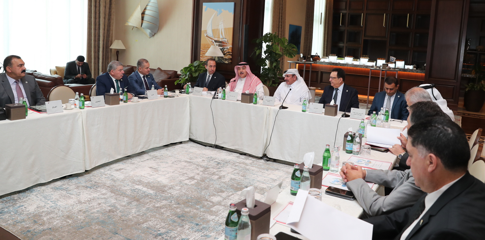 70th Round of Arab Union of Land Transport Board of Directors Meeting ...