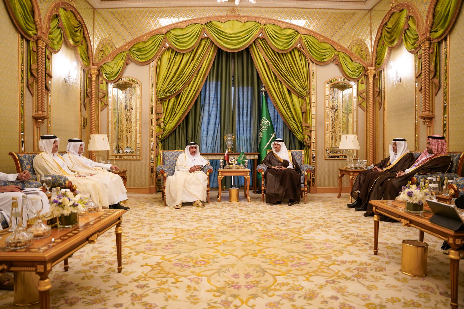 Minister Meets with Saudi Counterpart | Ministry of Transport