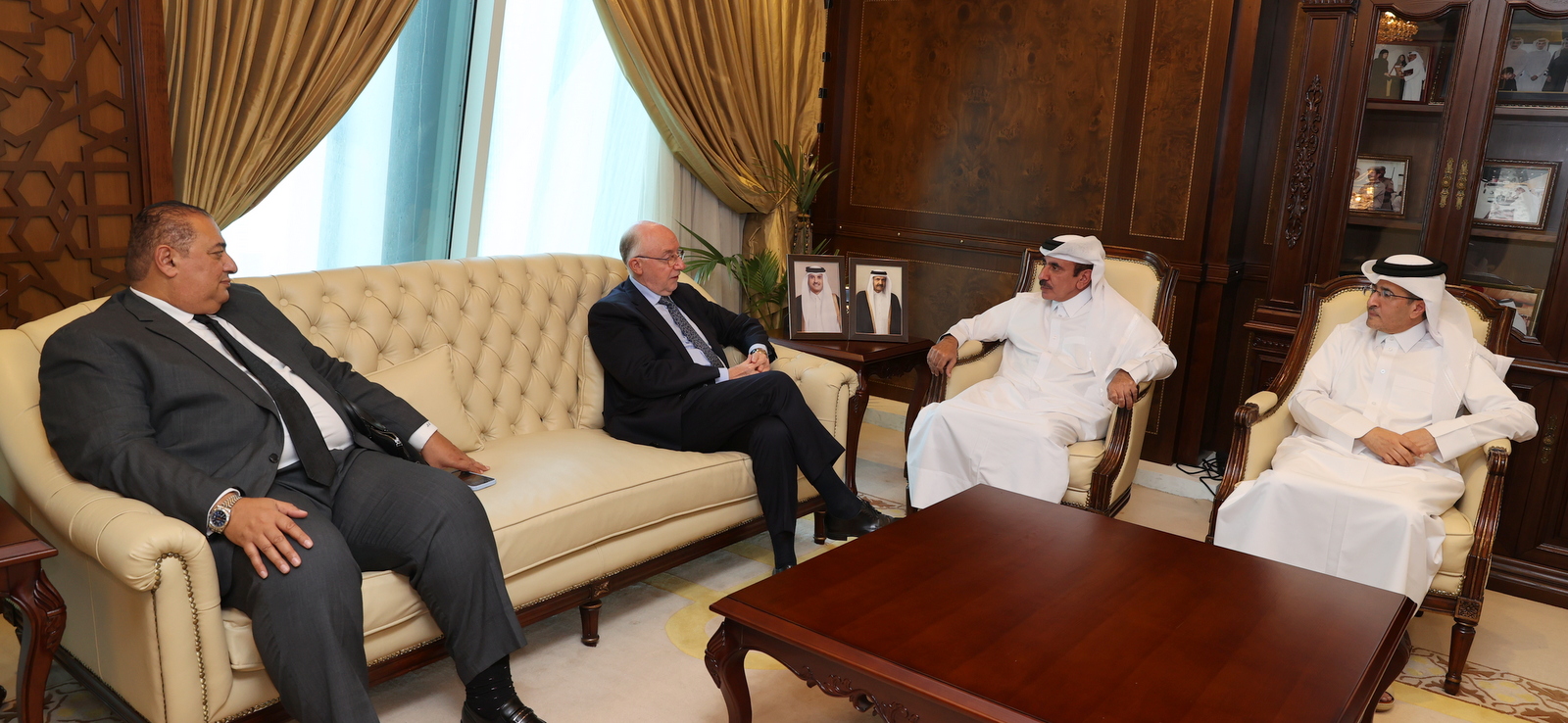 Minister Meets with ICAO Council President | Ministry of Transport