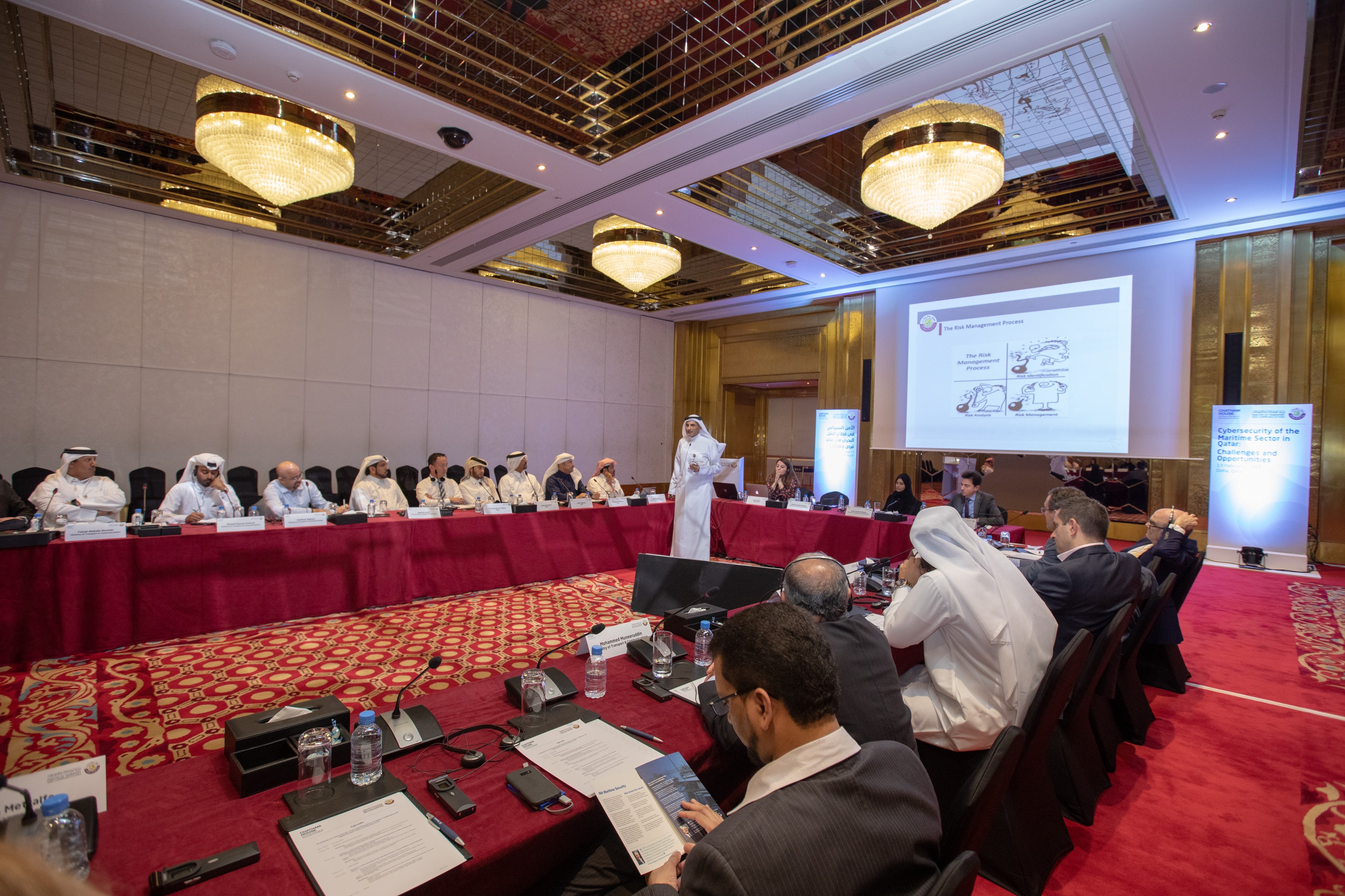Chatham House, MOTC, Host International Workshop on Maritime Cyber ...