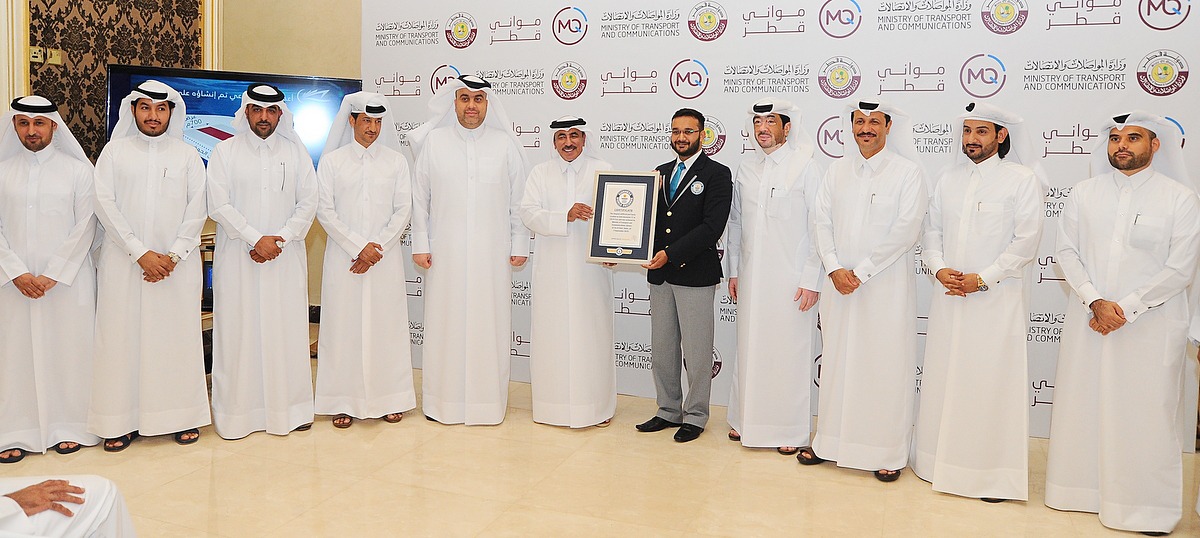 Hamad Port Enters Guinness World Records as Deepest Artificial Basin on ...