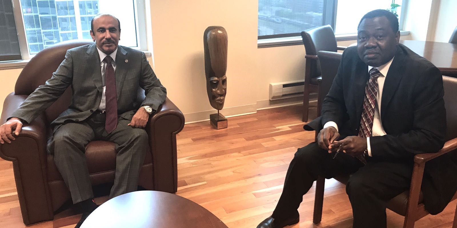 HE Minister Meets with President of the ICAO Council | Ministry of ...