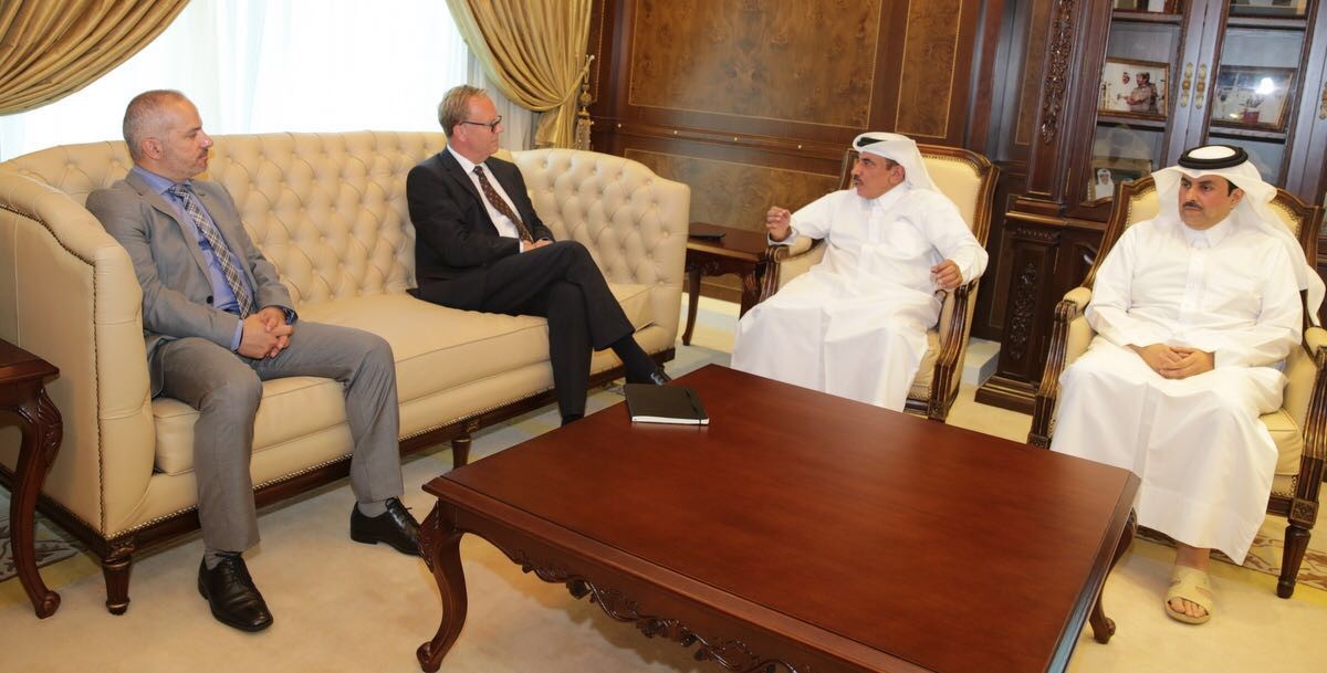 Transport and Communications Minister Meets With Representative of ICAO ...