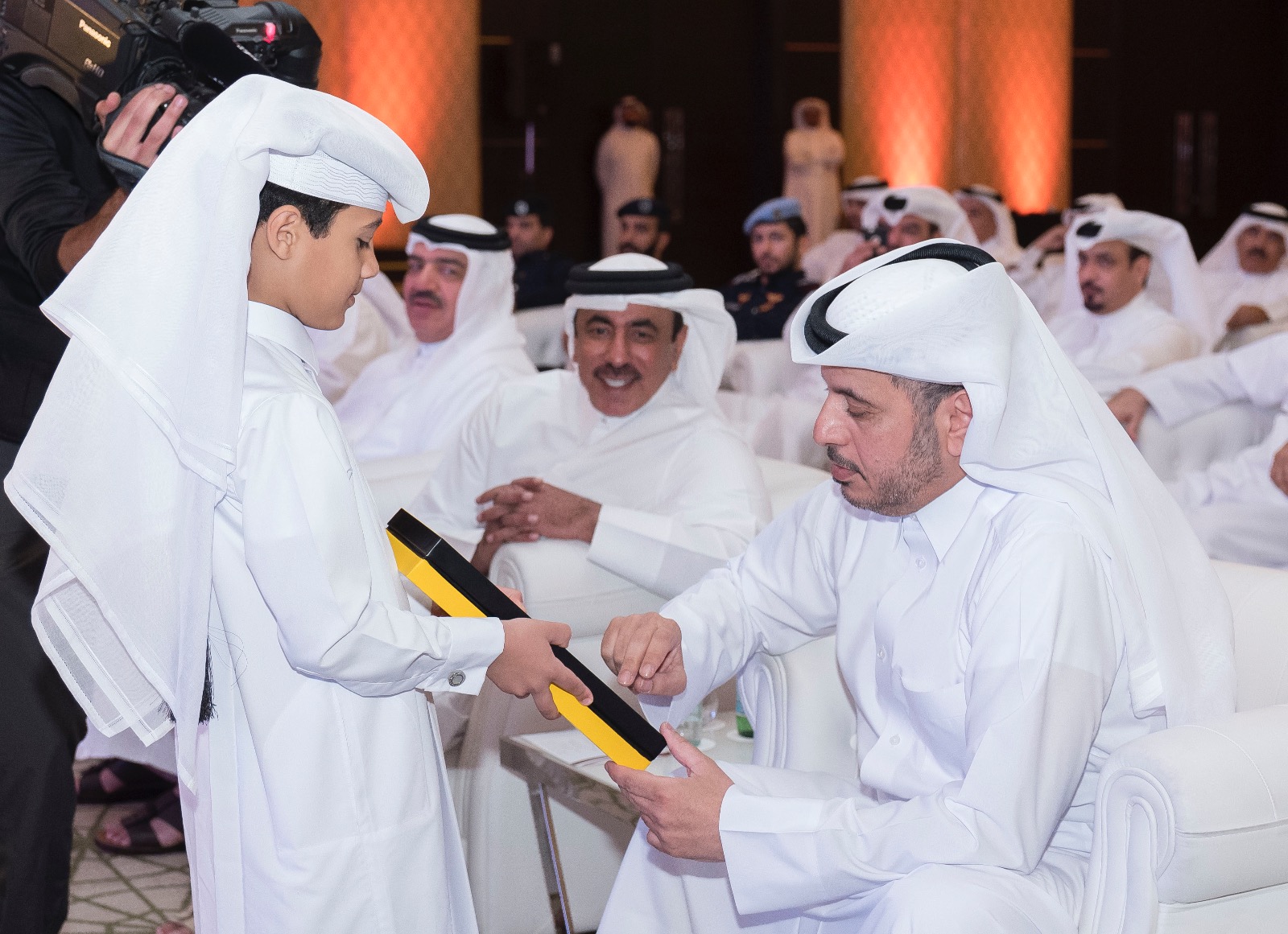 HE Prime Minister Launches Qatar Pedestrian Crossings Master Plan ...