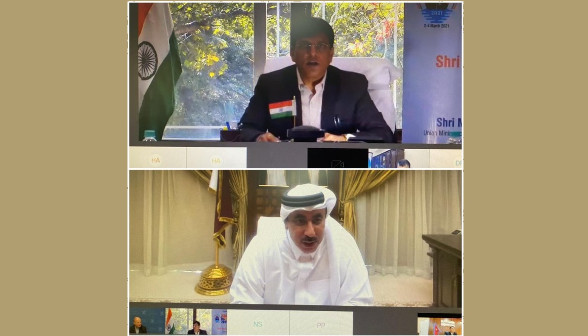 Minister Heads Qatar Delegation to 2nd Maritime India Summit | Ministry ...