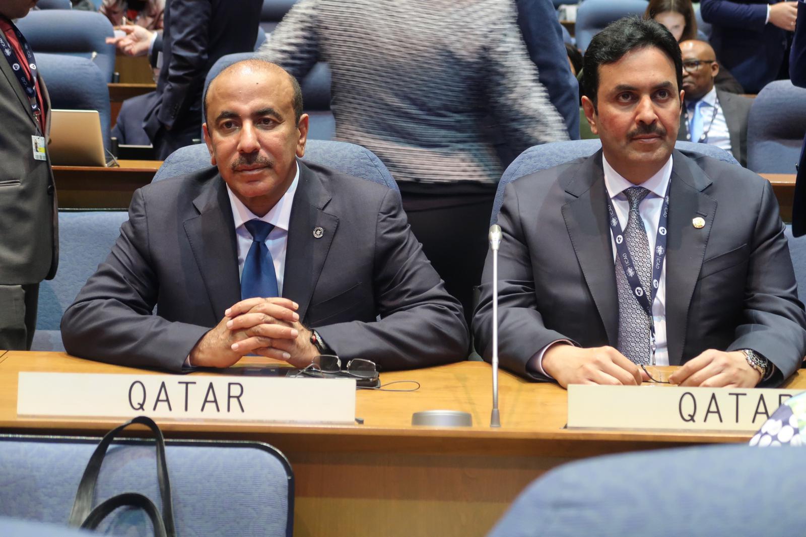 Minister Heads Qatar Delegation to 40th Session of ICAO Assembly ...
