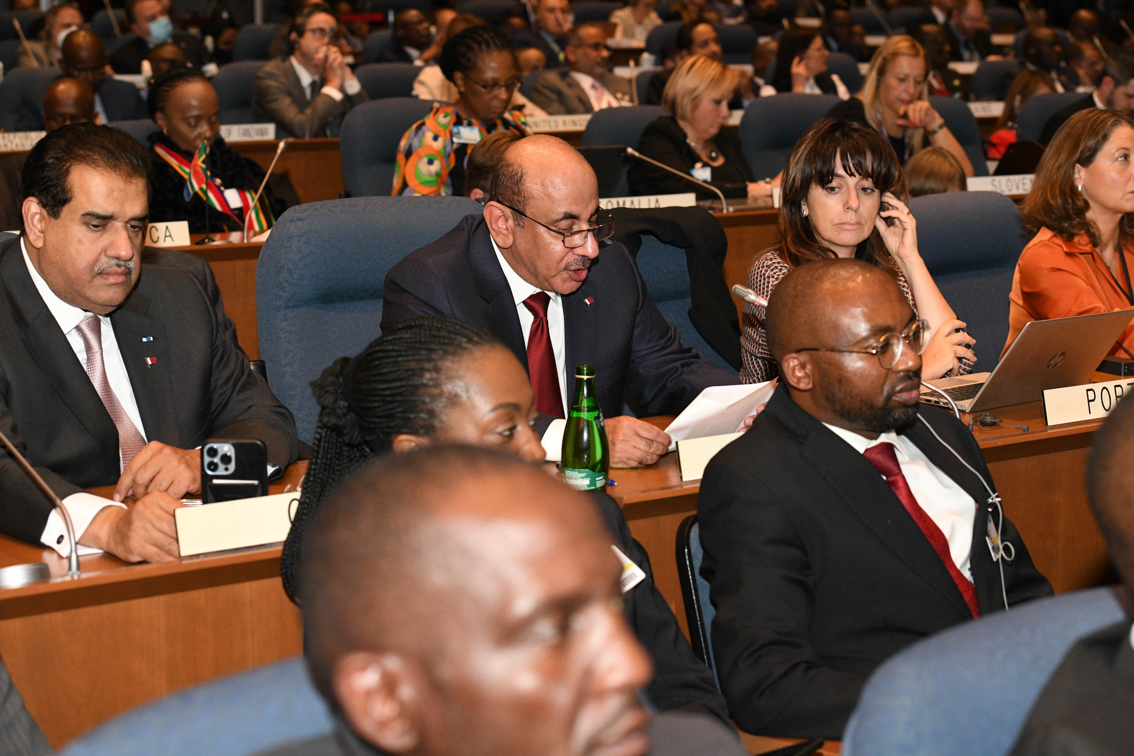 Minister Heads Qatar Delegation to 41st ICAO Assembly | Ministry of ...