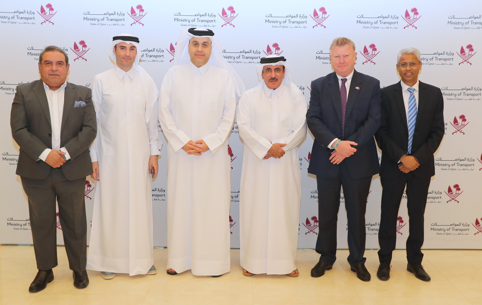 Minister Honors Mwani Qatar, QTerminals on Hamad Port performance ...