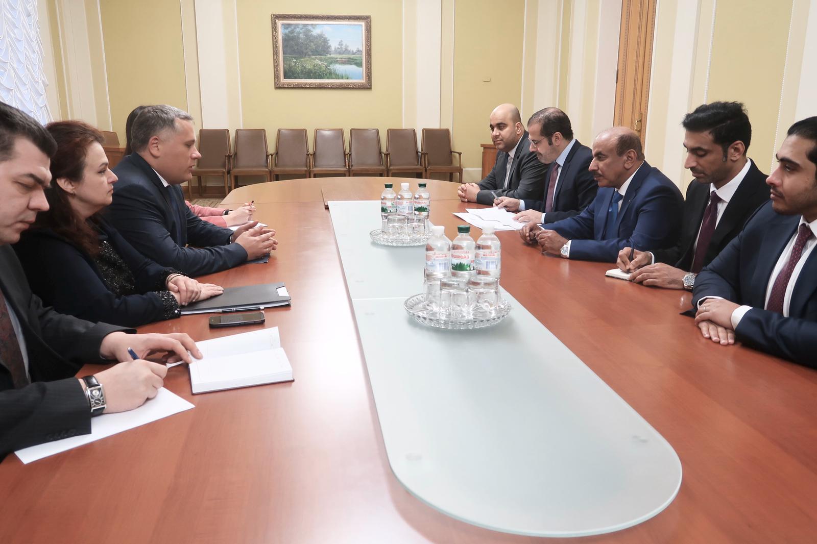 Minister Meets with Deputy Head of Office of Ukraine President ...