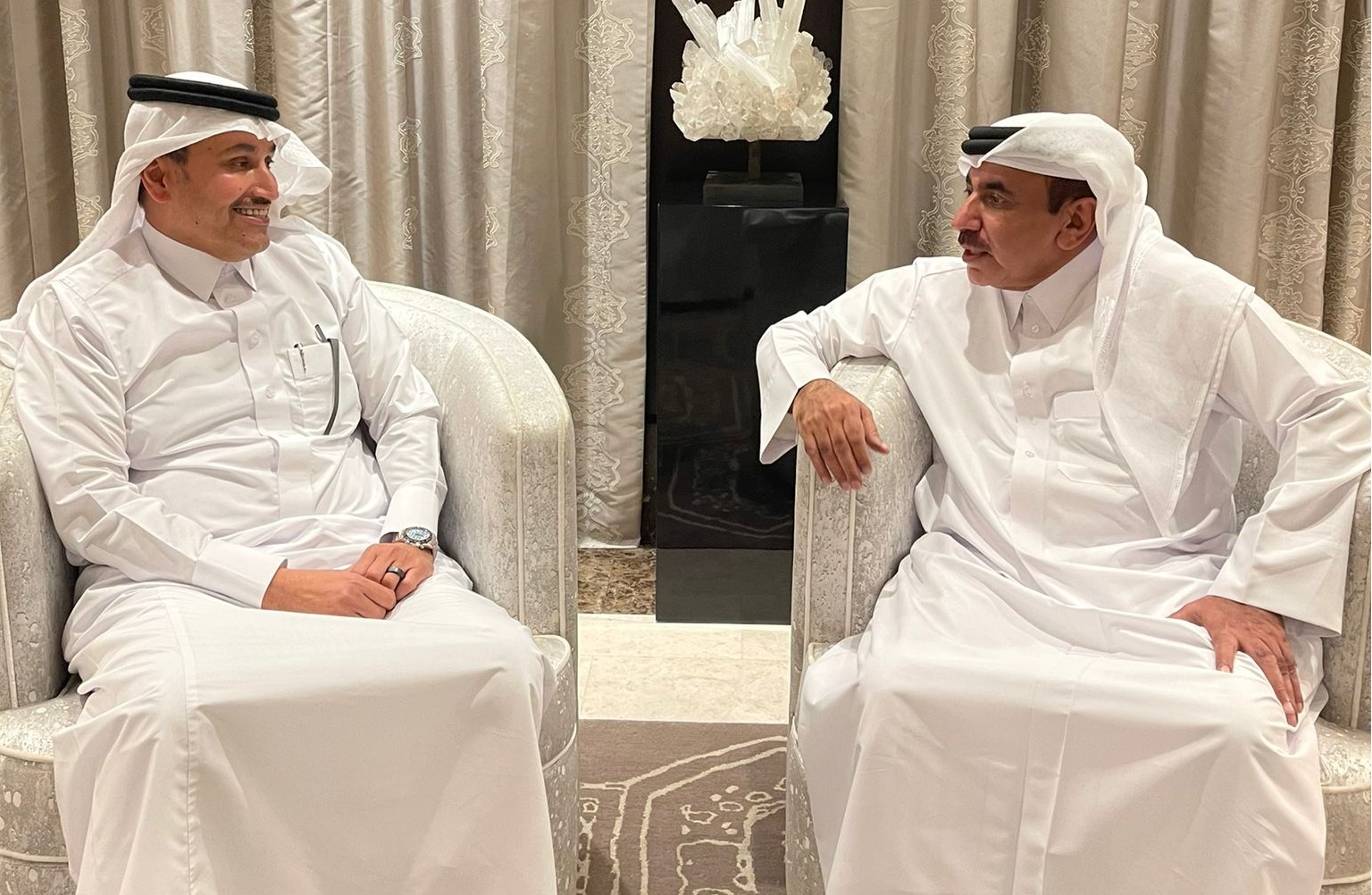 وزير المواصلات يجتمع مع وزير النقل السعودي | Ministry of Transport