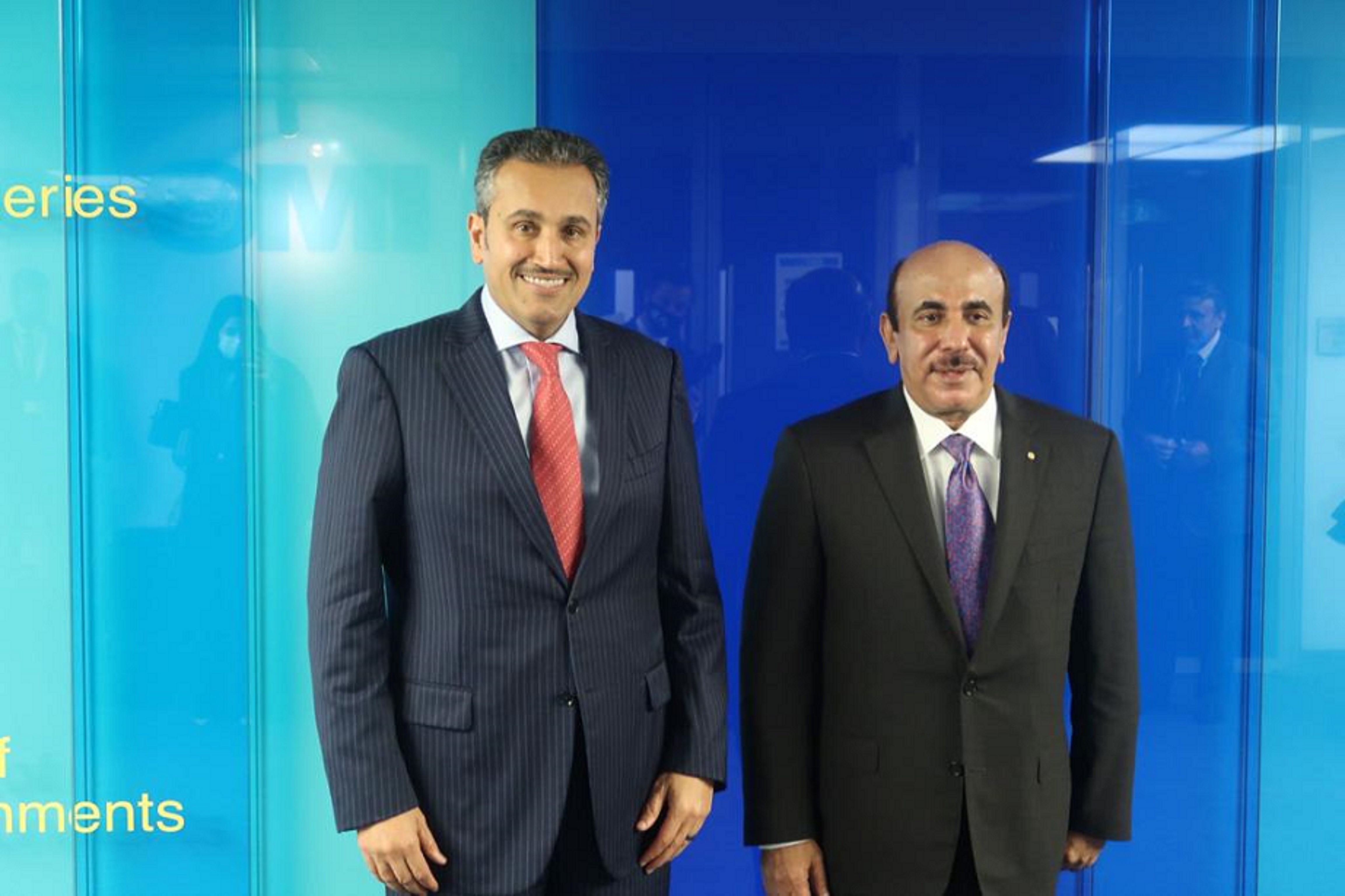 Minister Meets with Saudi Transport, Logistic Services Minister ...