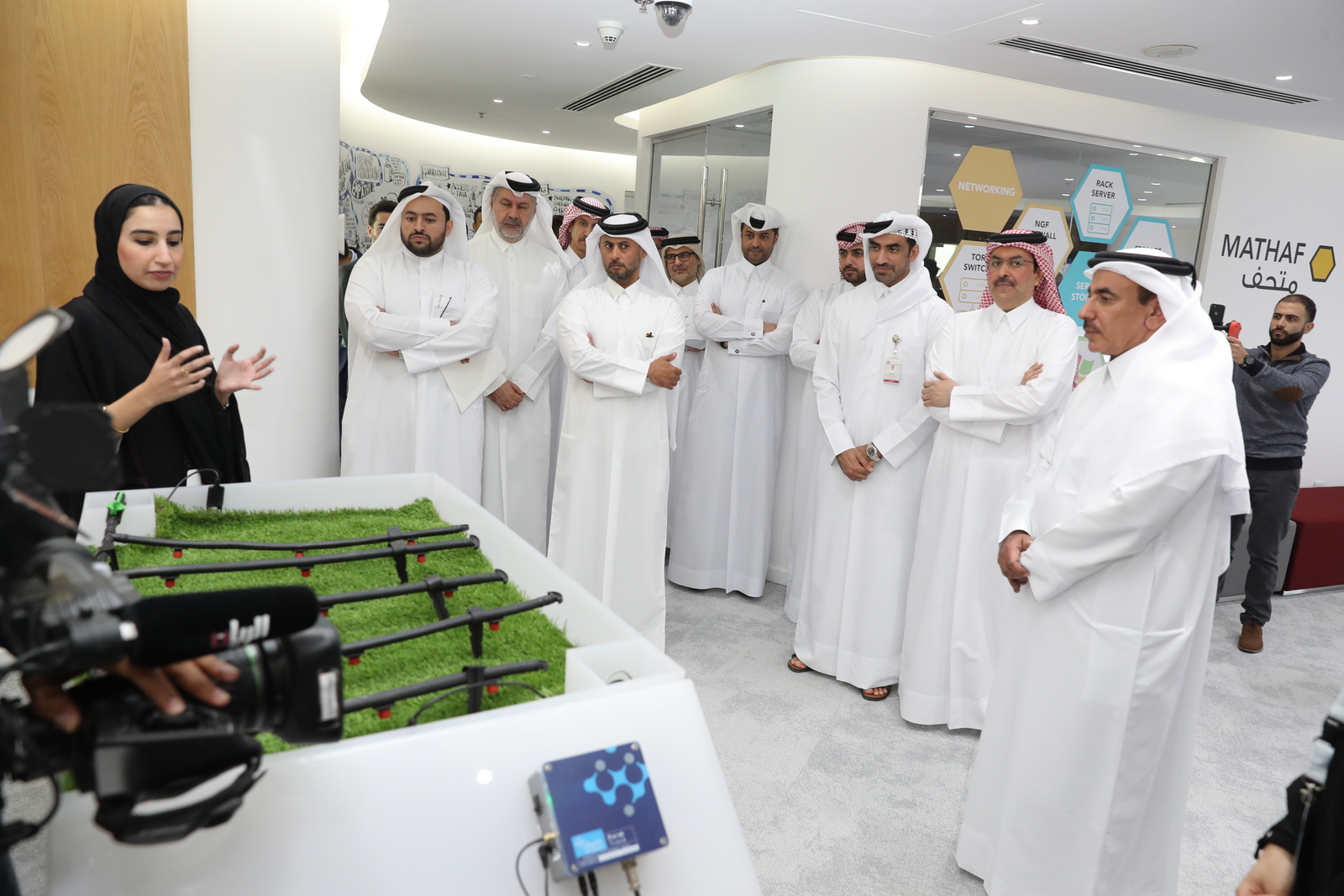 Minister of Transport and Communications Launches TASMU Innovation Lab ...