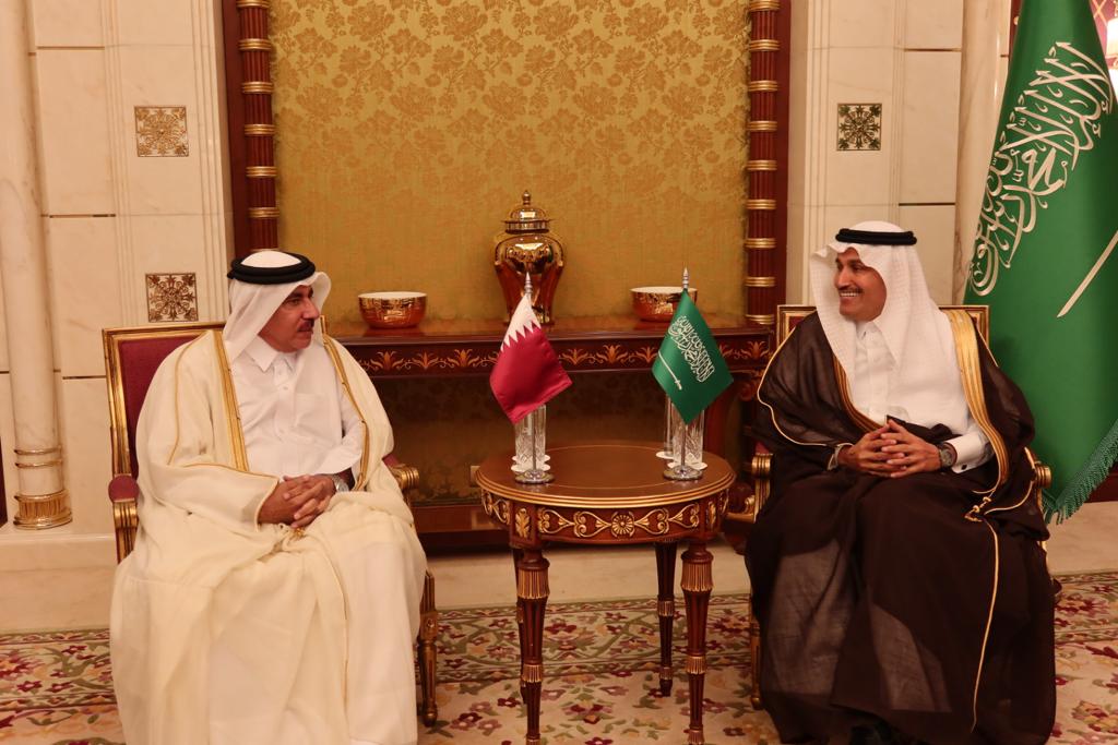 Minister Meets with Saudi Counterpart | Ministry of Transport