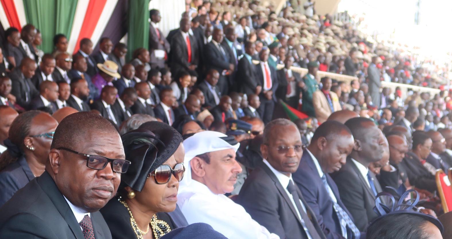 Minister Pays Tribute to Kenya’s ex-President Moi | Ministry of Transport