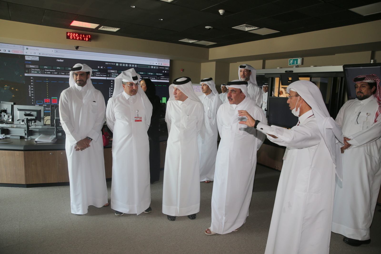 Minister Views World Cup Preparations at Air Navigation Facilities ...