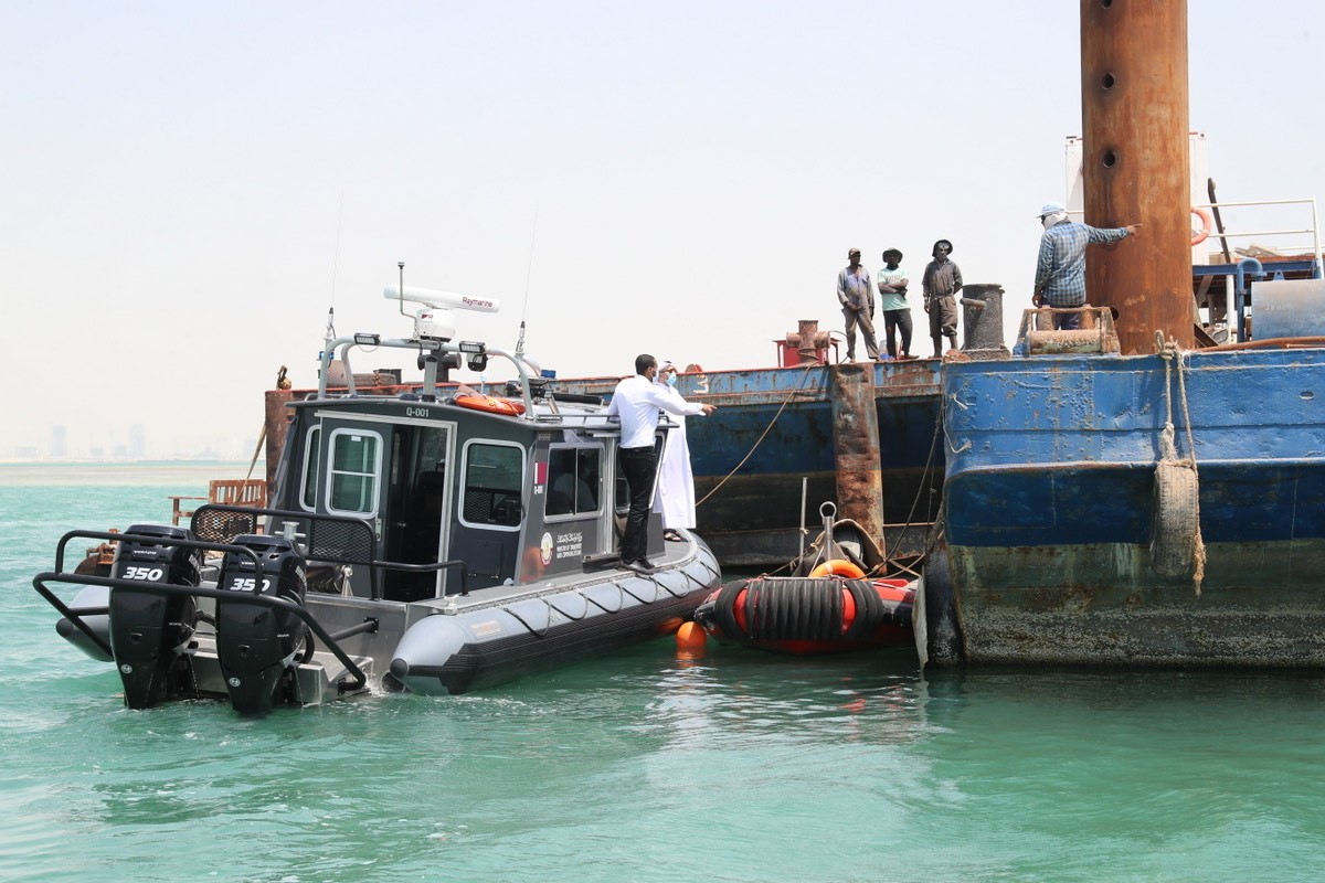 MOTC Conducts Control, Awareness Campaign at Maritime Entry Points ...