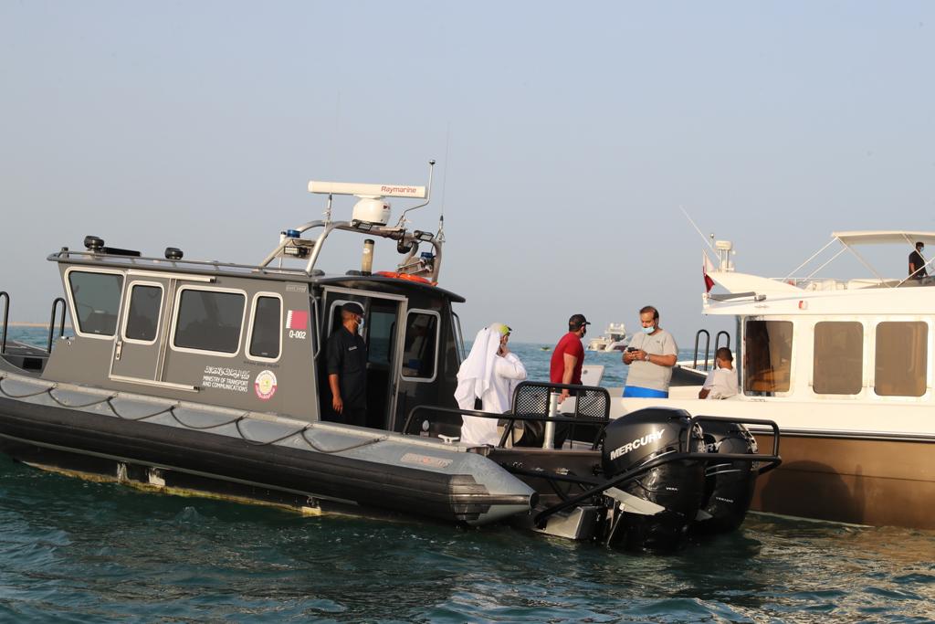 MOTC Conducts New Control, Awareness Campaign on Maritime Vessels ...