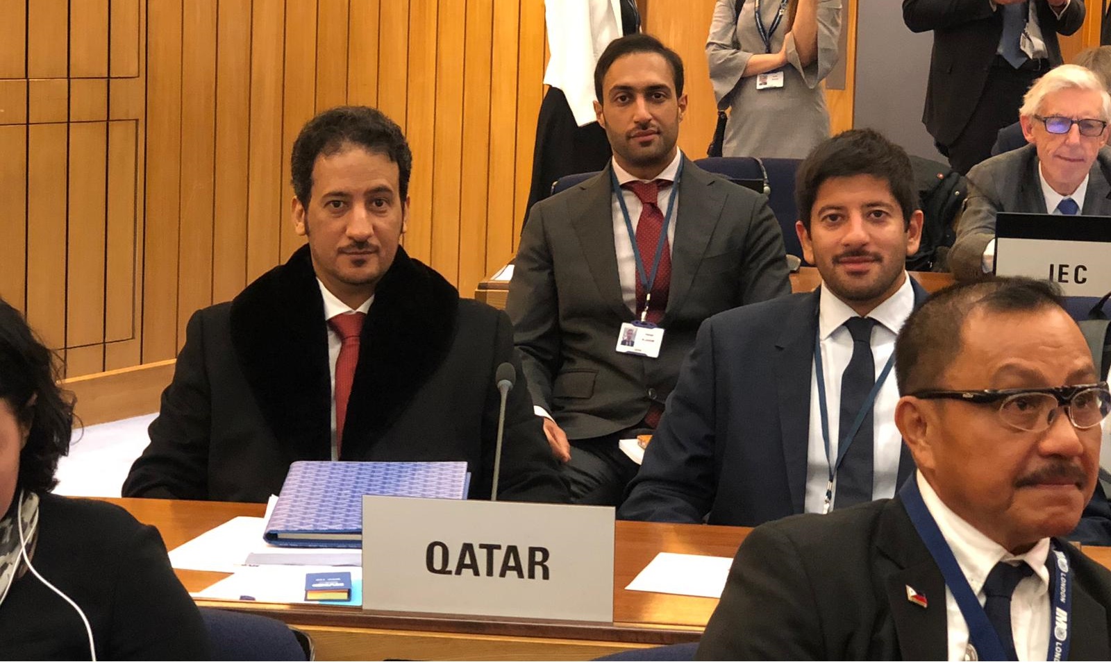 MOTC Participates in MSC Meeting In London | Ministry of Transport