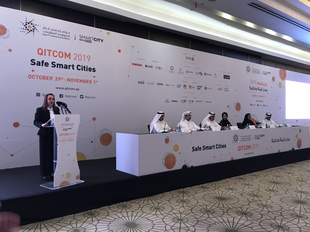 Ministry reveals sponsors for Qitcom 2019 | Ministry of Transport
