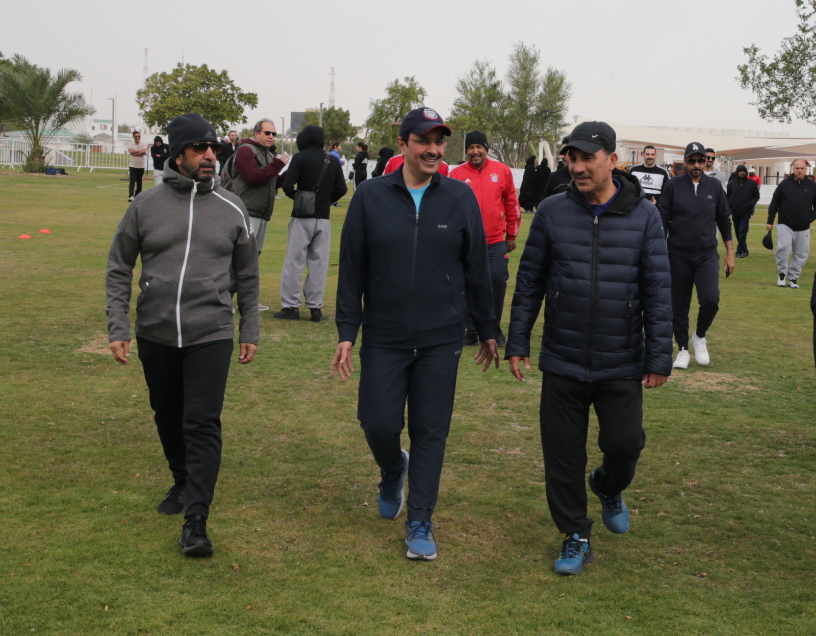 MOTC, Transport & Communications Entities Celebrate Qatar National ...