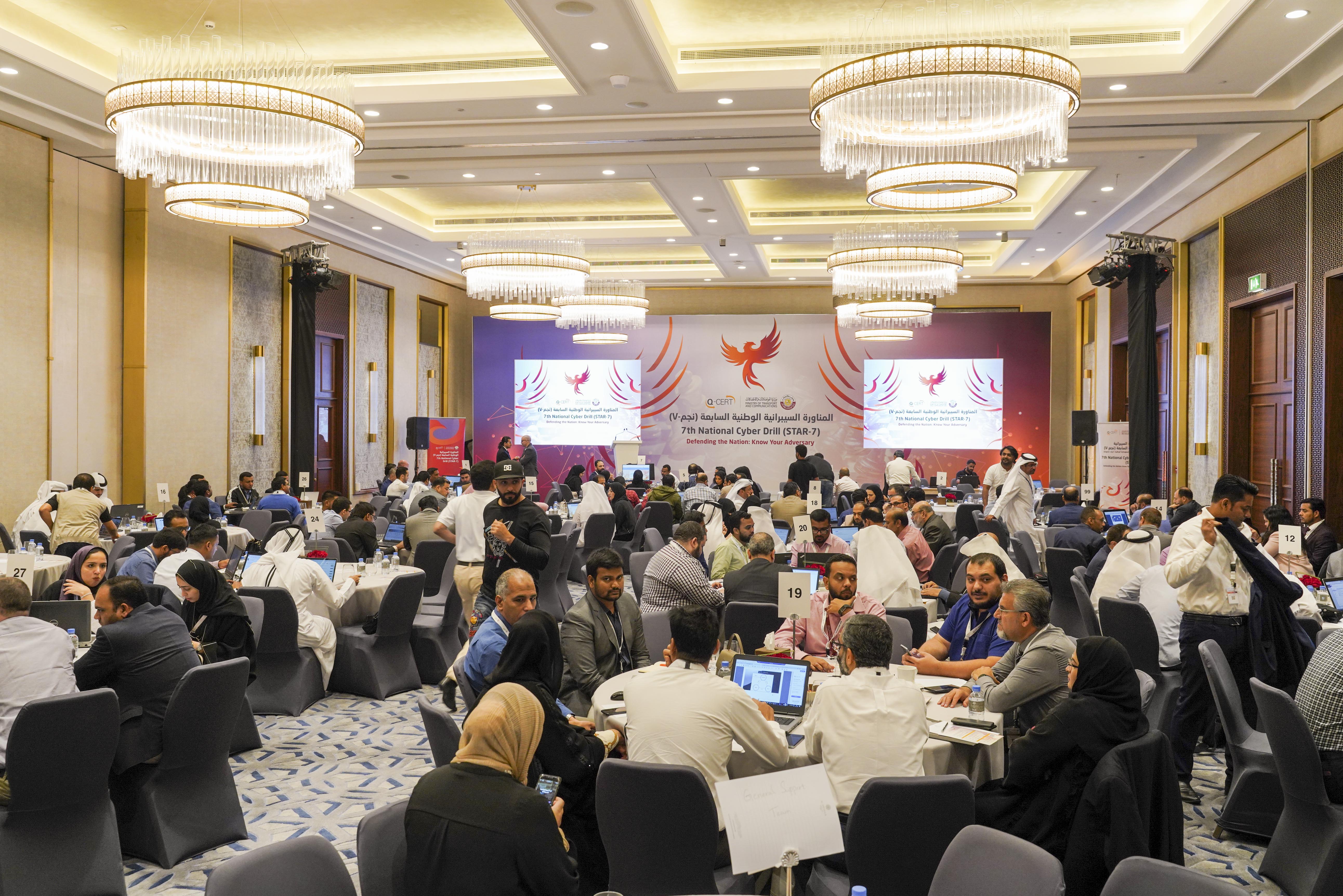 MOTC’s 7th National Cybersecurity Drill “Star 7” Begins | Ministry of ...