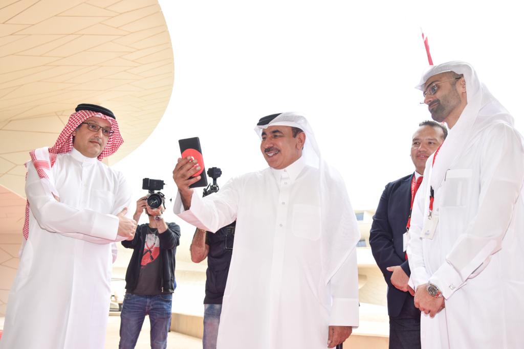 Qatar Makes Region’s First-Ever G5 Phone Call | Ministry of Transport