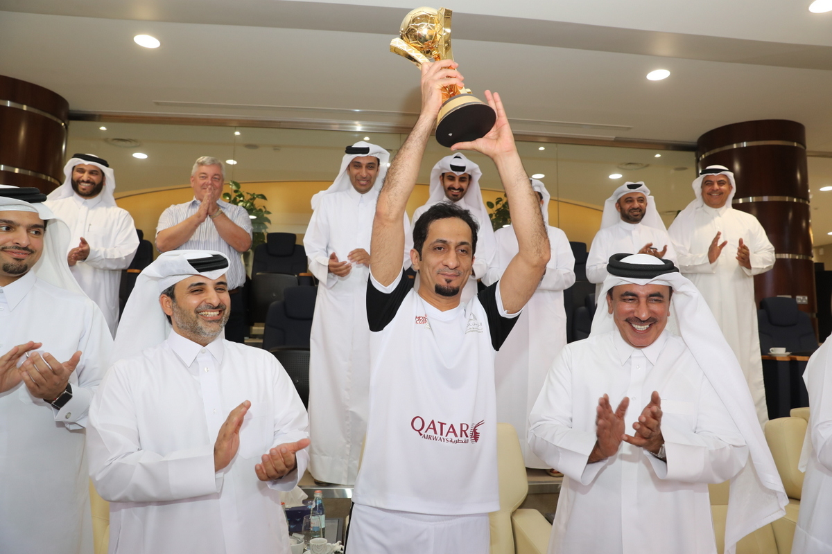 Qatar Rail Beats Vodafone Qatar 7-1, Crowned New Champion | Ministry of ...