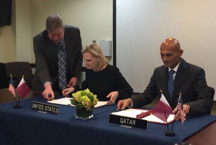 Qatar Us Sign Lois On Cybersecurity Collaboration Platform Ministry Of Transport