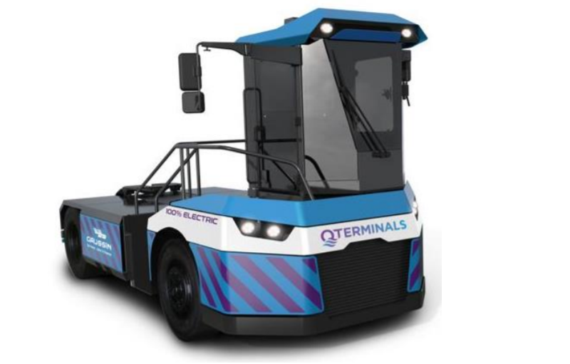 QTerminals Receives First Advanced Electric Tractor Assembled in Qatar ...