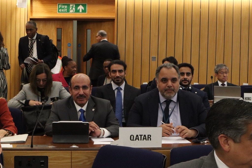 Minister Heads Qatar Delegation to 33rd IMO Assembly | Ministry of ...