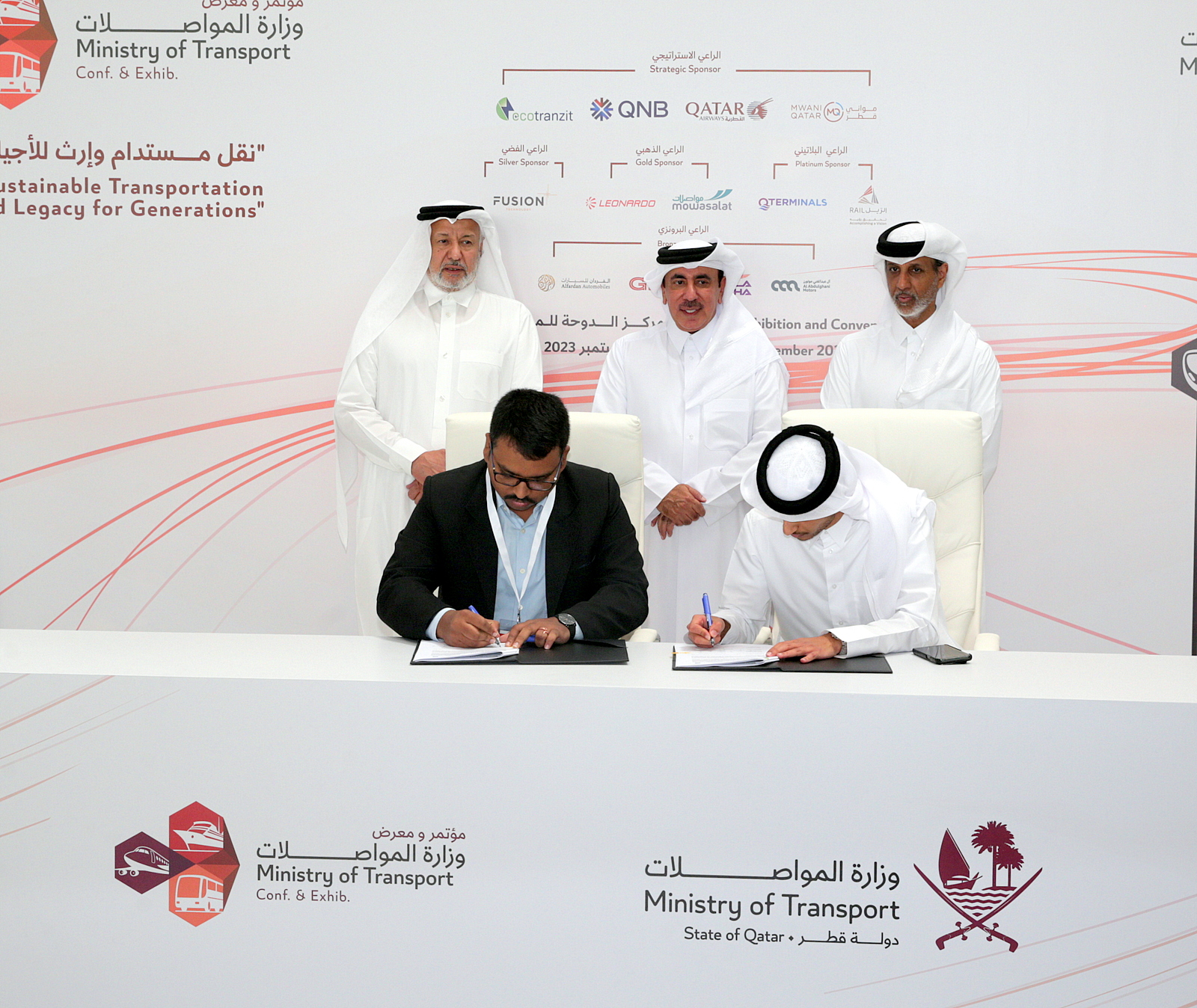 Minister Attends Signing Ceremonies of Agreements during “Sustainable ...