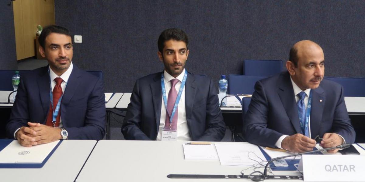 Minister Heads Qatar Delegation to 15th General Assembly of OTIF ... Minister Heads Qatar Delegation to 15th General Assembly of OTIF ...