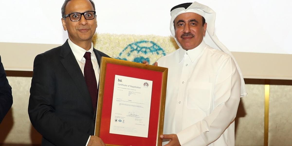 Ministry Obtains ISO 90012015 Quality Certification | Ministry of Transport Ministry Obtains ISO 90012015 Quality Certification | Ministry of Transport