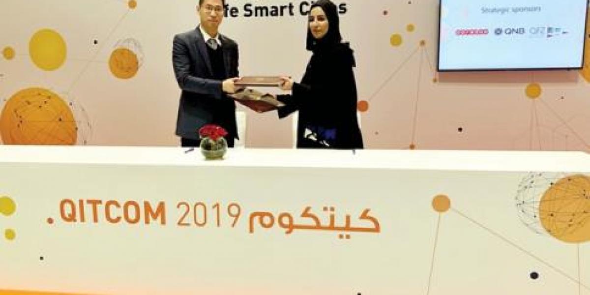 Qatar Digital Government signs MoU with Huawei Technologies | Ministry of Transport