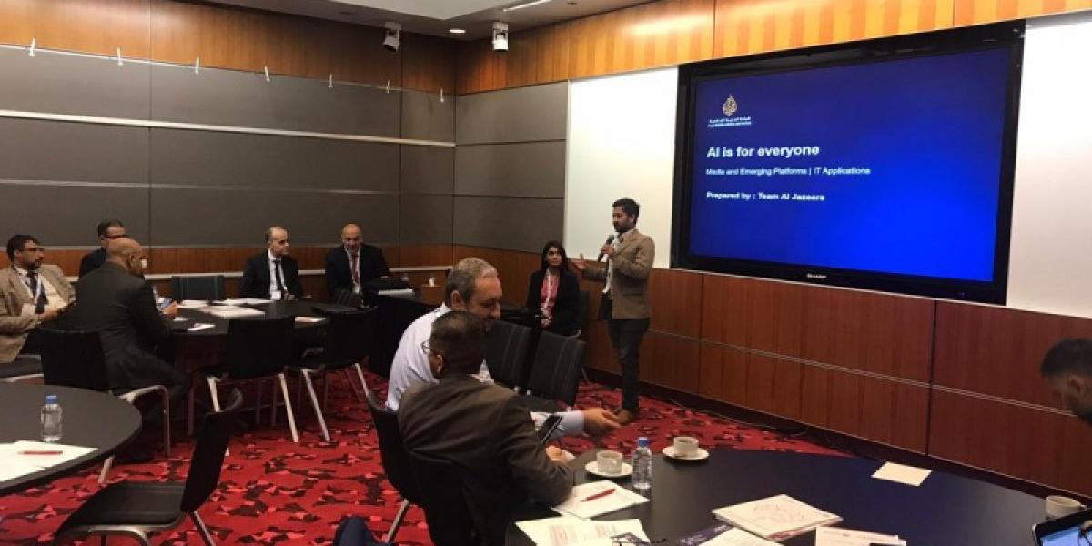 QDGTP showcases 8 AI use-cases from six entities at QITCOM 2019 | Ministry of Transport