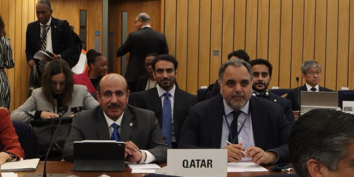 Minister Heads Qatar Delegation to 33rd IMO Assembly | Ministry of ...