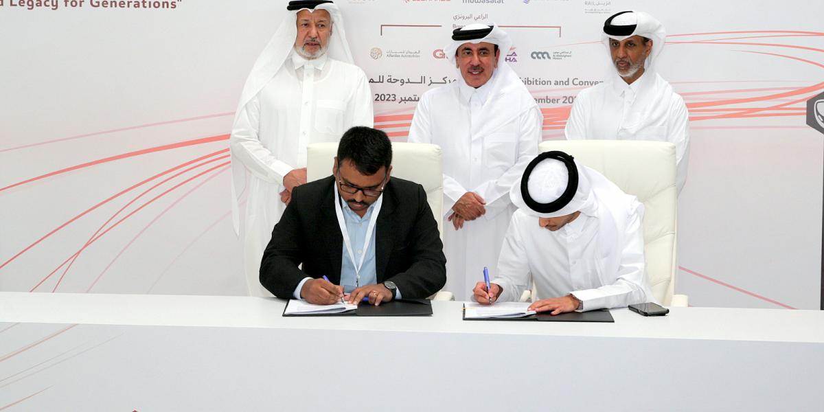 Minister Attends Signing Ceremonies of Agreements during “Sustainable ...