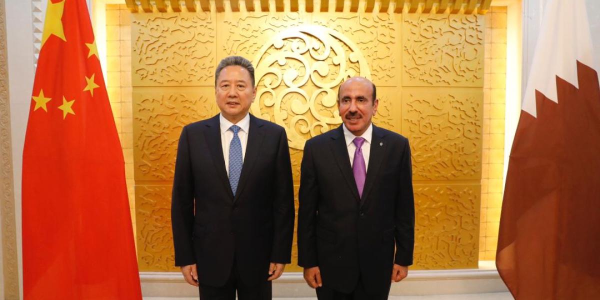 Minister Meets with Chinese Counterpart | Ministry of Transport