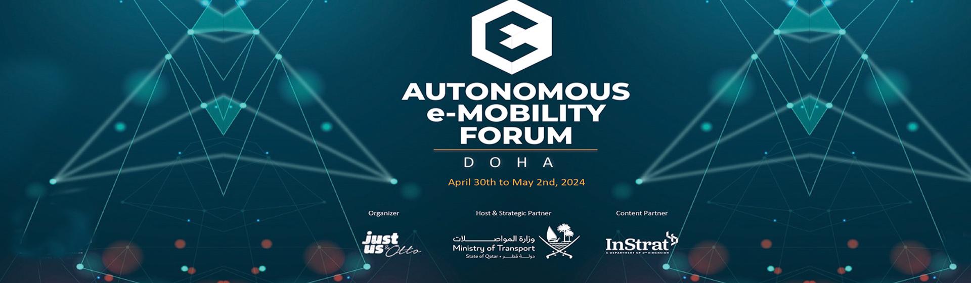 The first international “Autonomous e-Mobility Forum” | Ministry of Transport