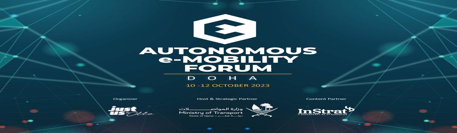 The first international “Autonomous e-Mobility Forum” | Ministry of Transport