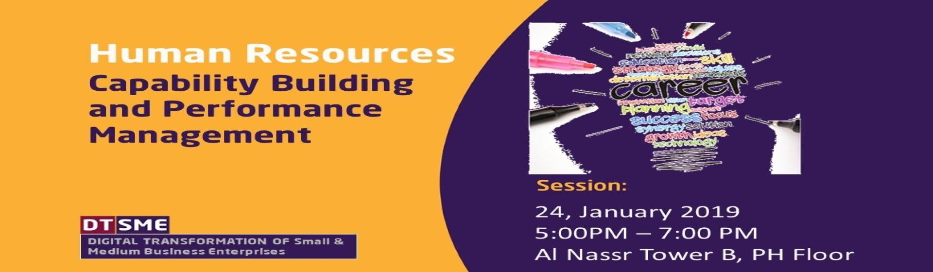 Human Resources - Capability Building and Performance Management ...