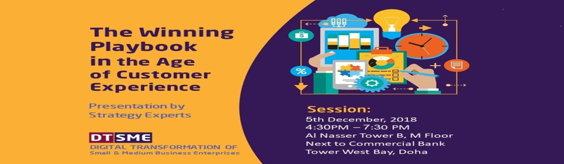 The Winning Playbook In The Age Of Customer Experience Ministry Of Transport